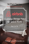 Customer Service Tips for Airbnb Hosts