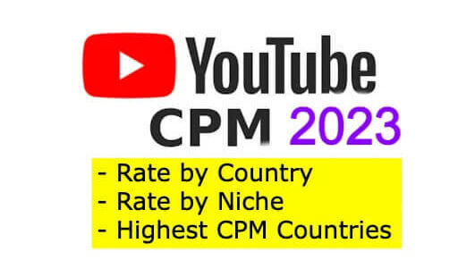 What are Youtube CPM & RPM Rates by Country 2026?